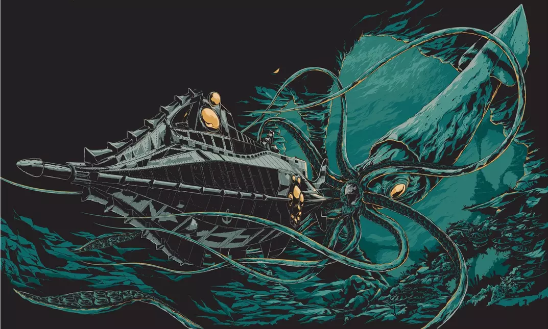 20000 lieues sous les mers - Way Out escape game lyon